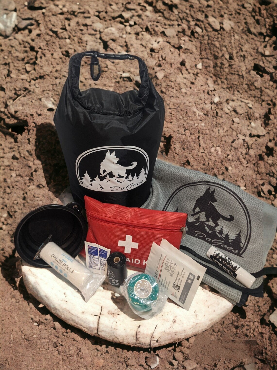 Emergency Waterproof Go-bag Bundle for Pets - Etsy