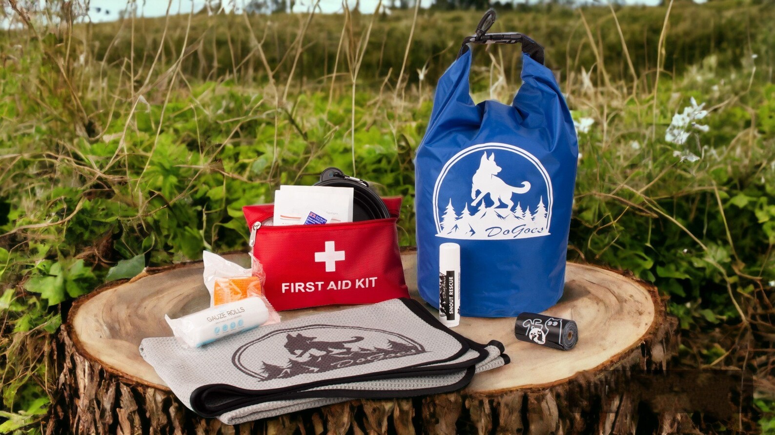 Emergency Waterproof Go-bag Bundle for Pets - Etsy