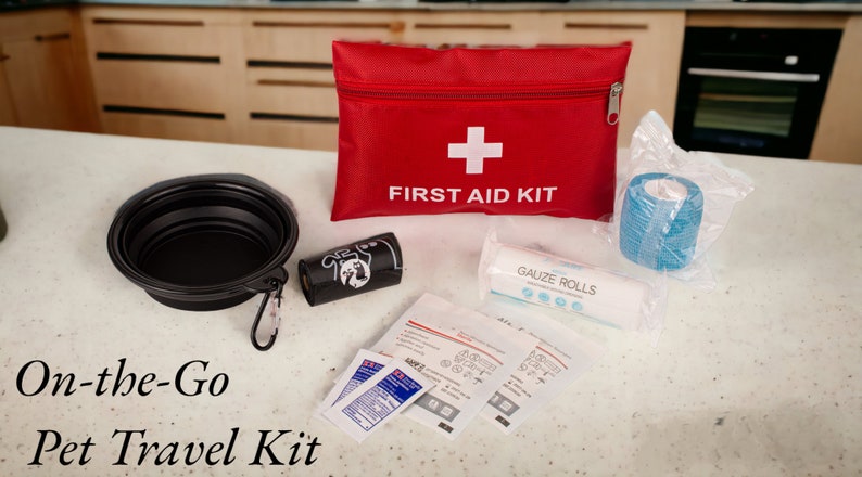 Emergency Waterproof Go-bag Bundle for Pets - Etsy