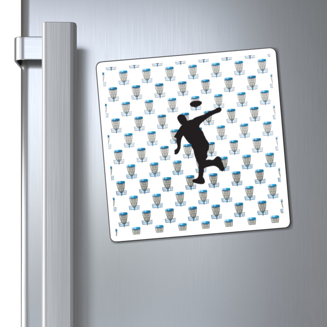 Disc Golf Magnet Refrigerator - Etsy