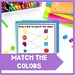 Learning Colors Basic Concept Activities for Preschool, Pre-k, Toddlers ...