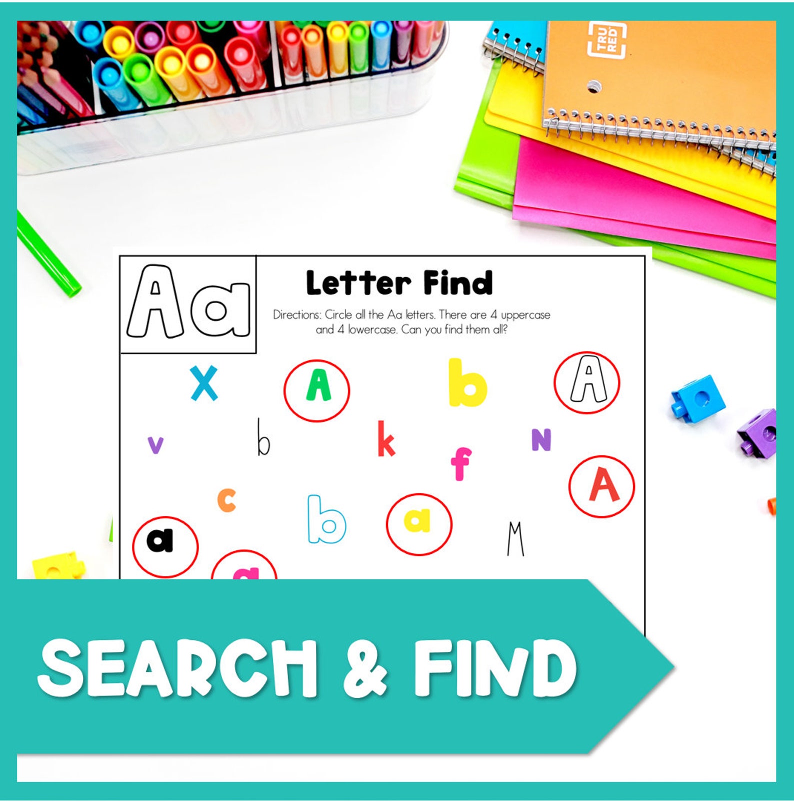 Alphabet Matching, Learning Letters, Alphabet Puzzles, Alphabet ...