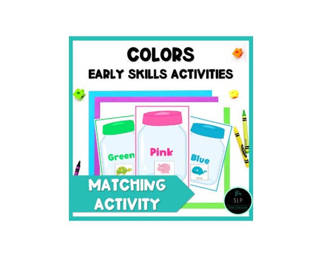Color Sorting Activity, Matching, Early Learning, Flashcards, Search ...