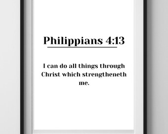 John 15 Scripture Poster 11x17 In. - Etsy