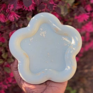 Fower Star Shaped Concrete Tray - Etsy