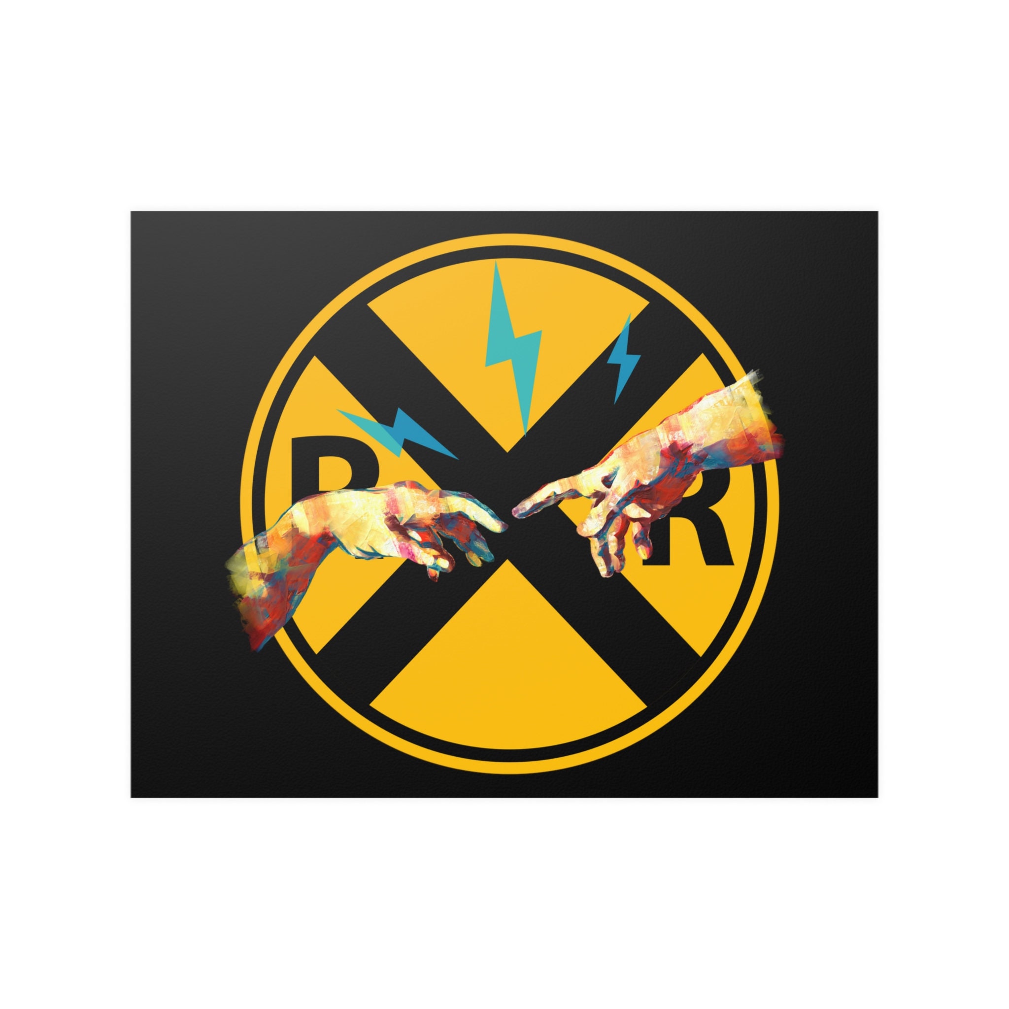 Urban Street Sign Art Print Modern Wall Decor Wall Art - Etsy