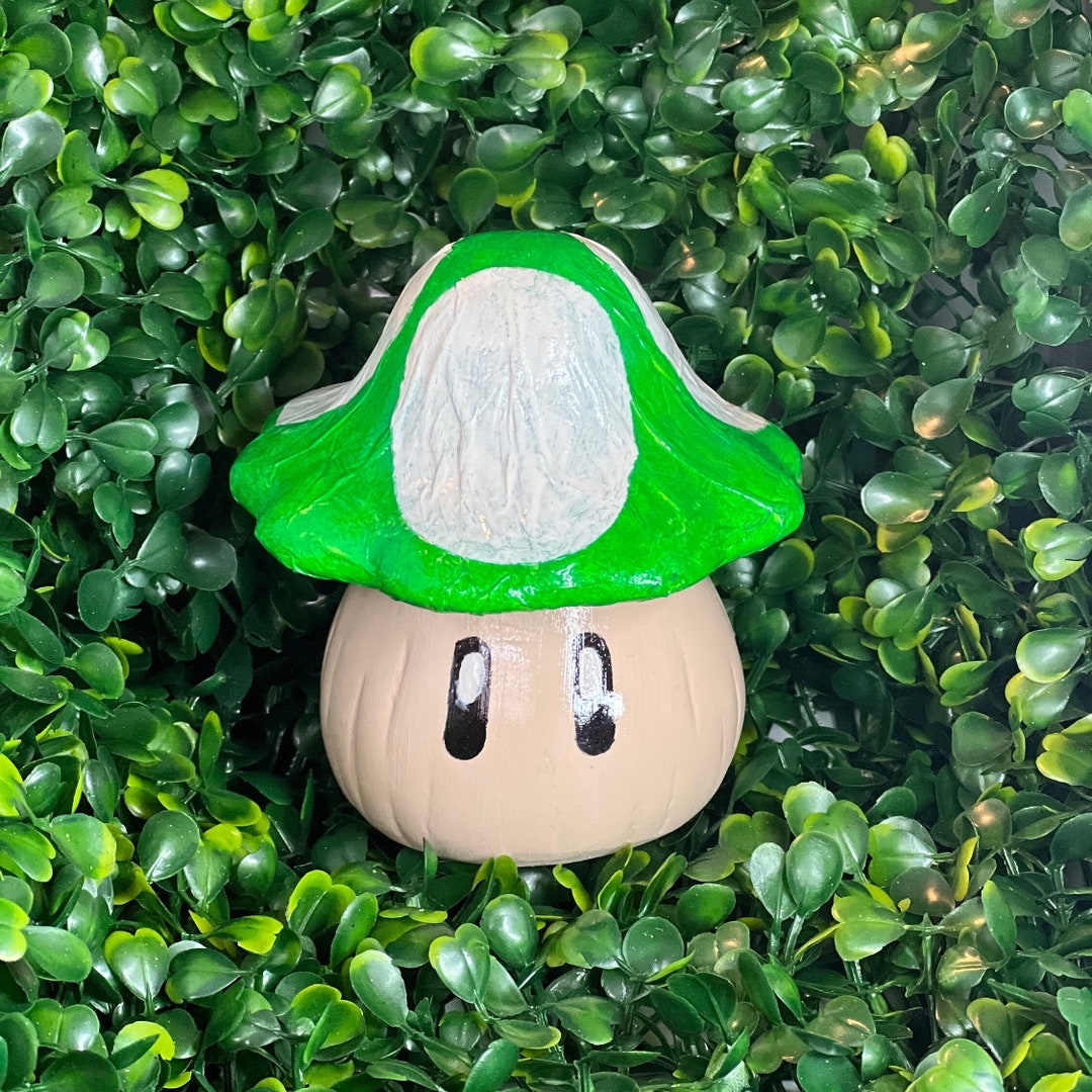 Mushroom Ceramic Super Mario Bros. Home & Garden Decor Pretty Madd ...