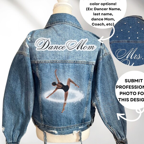 Dance Mom Jackets - Etsy