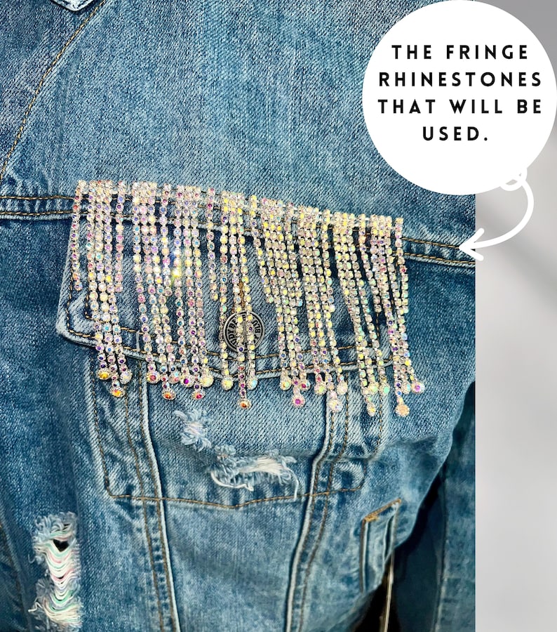 Cheer Mom Denim Jacket, Custom Cheer Jean Jacket, Cheer Competition ...