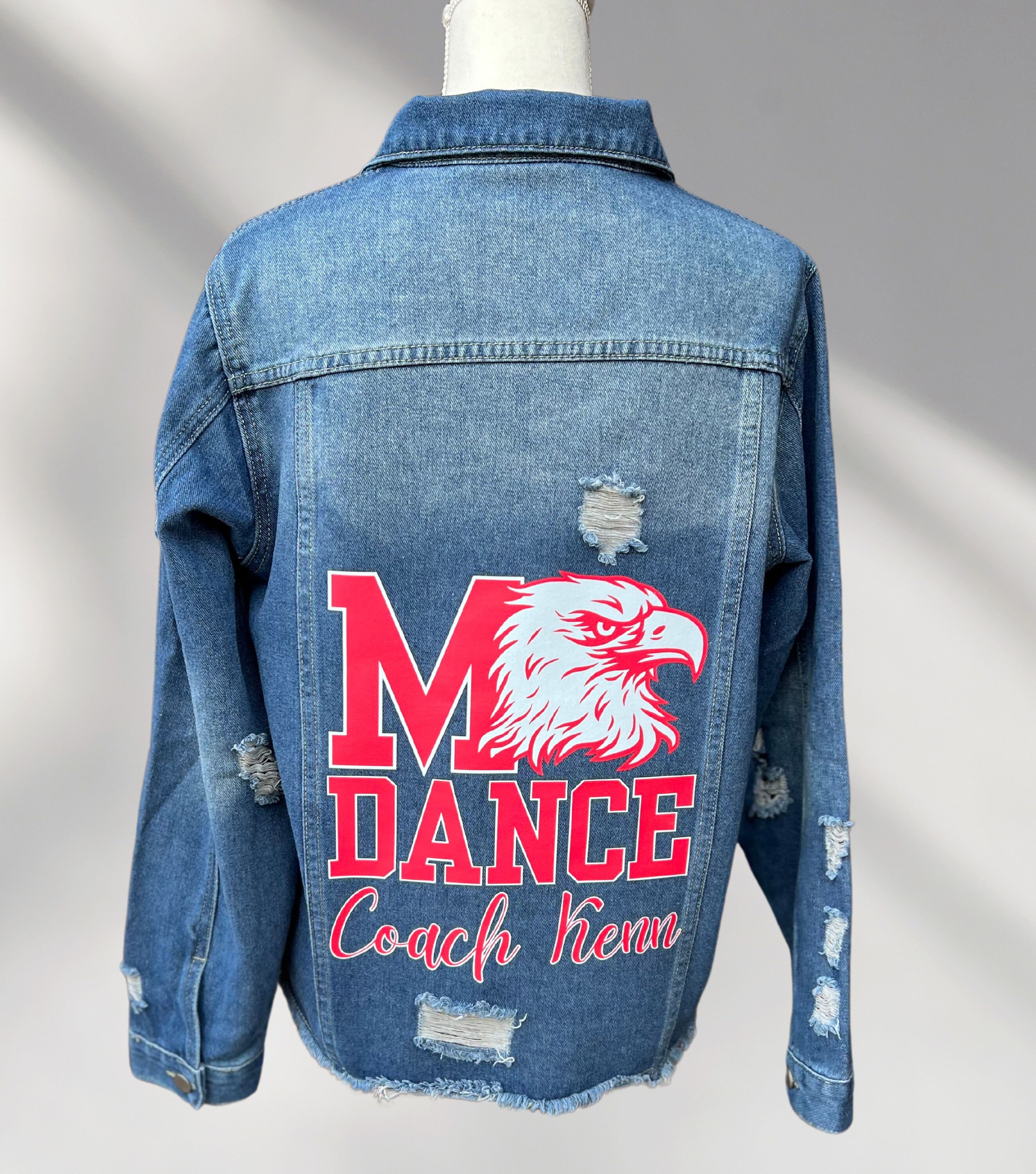 Custom Denim Jacket, Custom Jean Jacket, Personalized Team Jackets ...