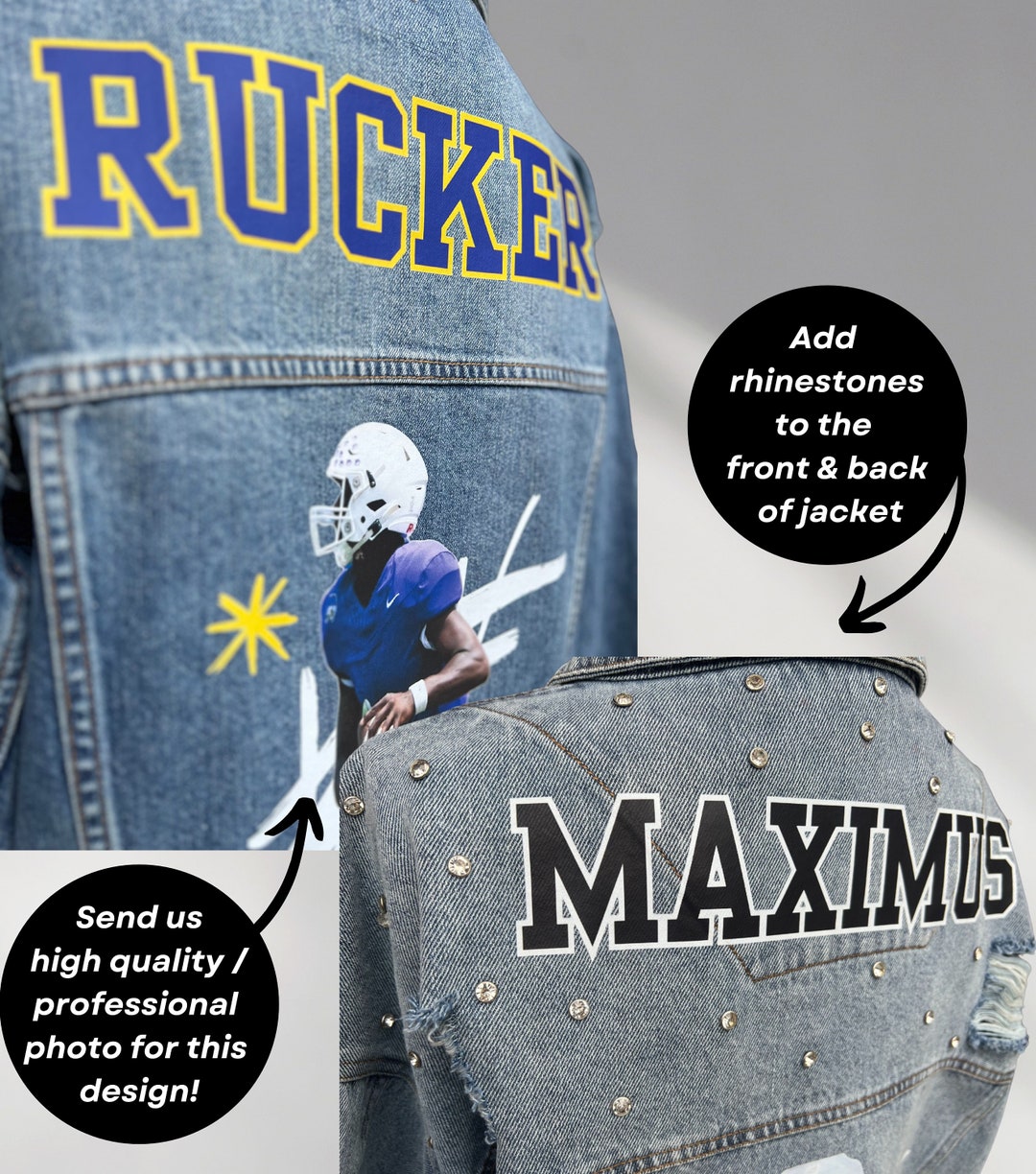 Basketball Mom Denim Jacket,custom Basketbal Jean Jacket,personalized ...