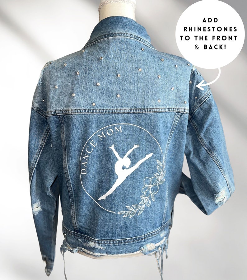 Cheer Coach Denim Jacket, Cheerleader Coach, Coach Jean Jacket, Coach ...