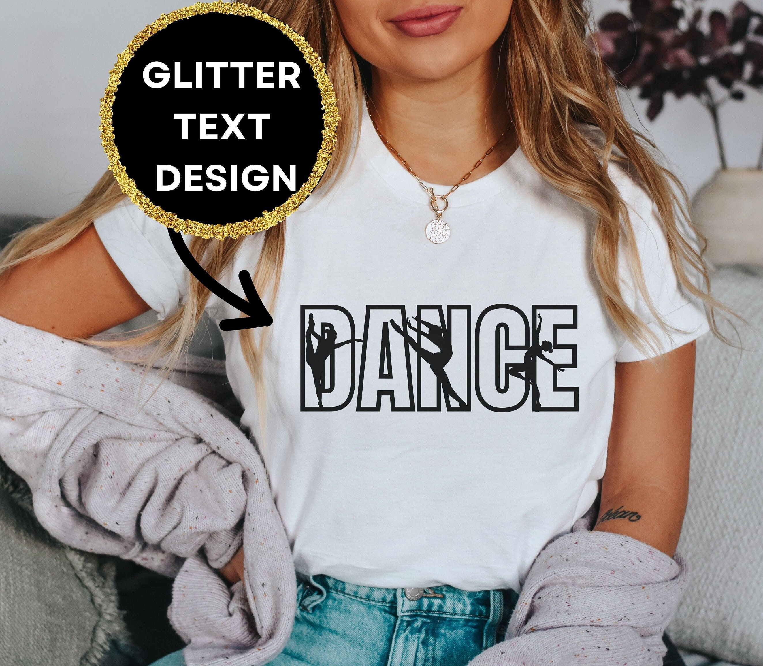 Dance Team Gifts, Dance Mom Tshirt, Glitter Dance Coach Shirts ...