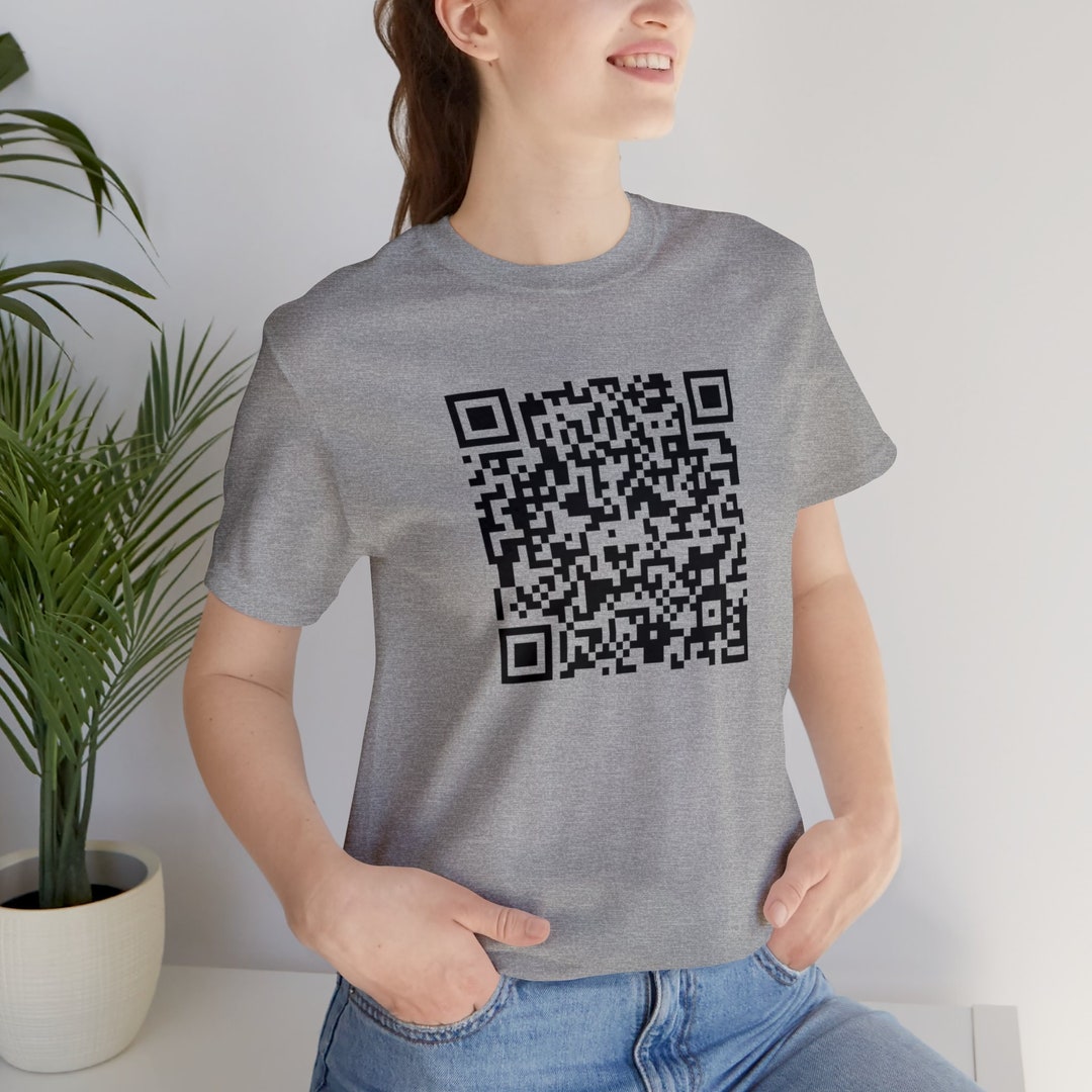 F**K YOU QR CODE Shirt - Etsy