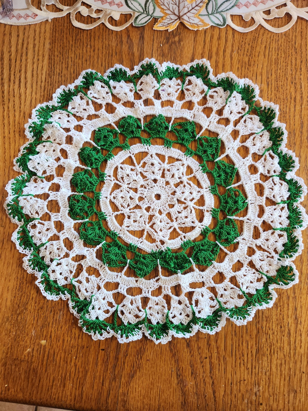 Crochet Christmas Doilies - Etsy