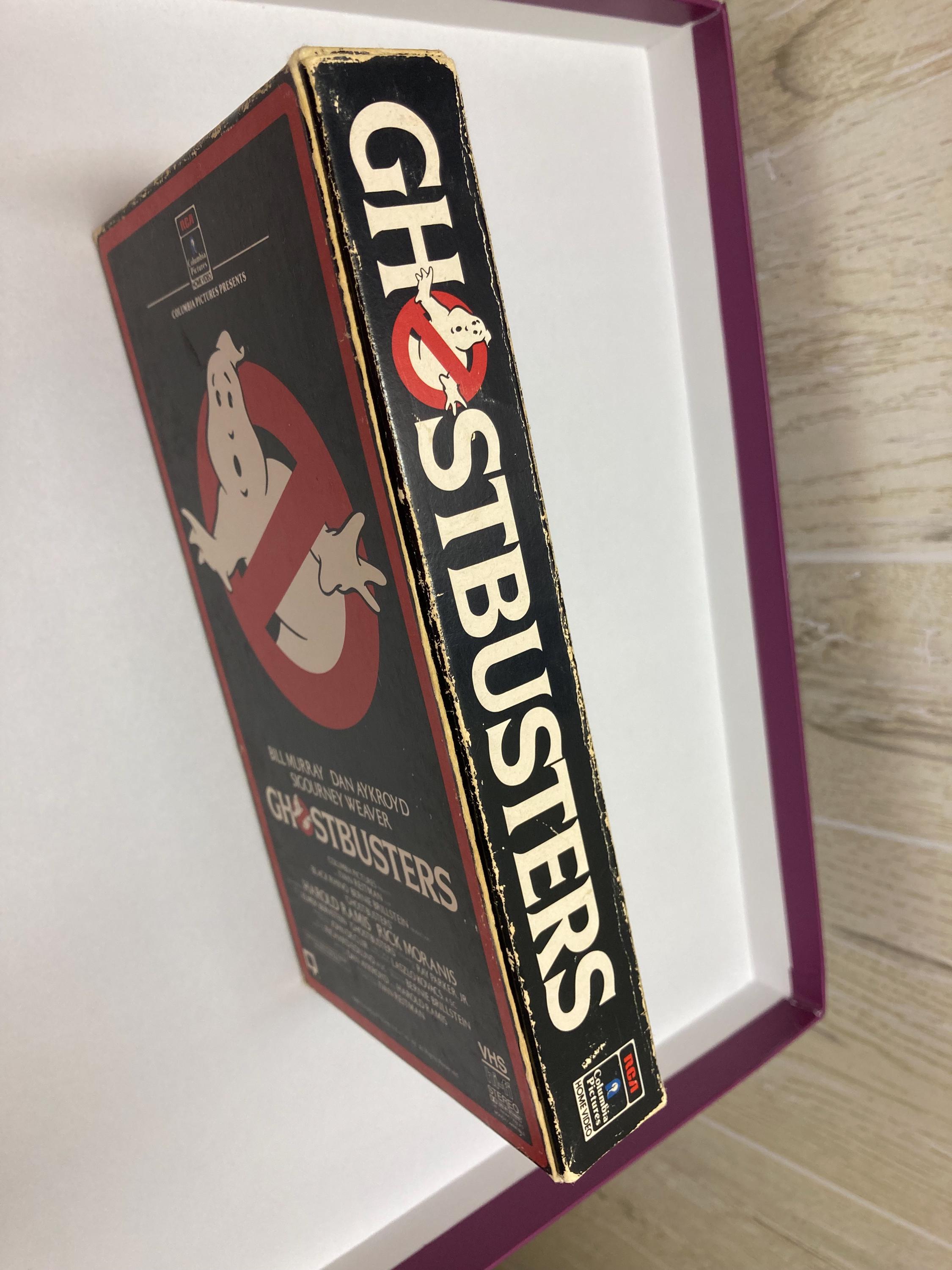 Vintage VHS Ghostbusters Movie - Etsy