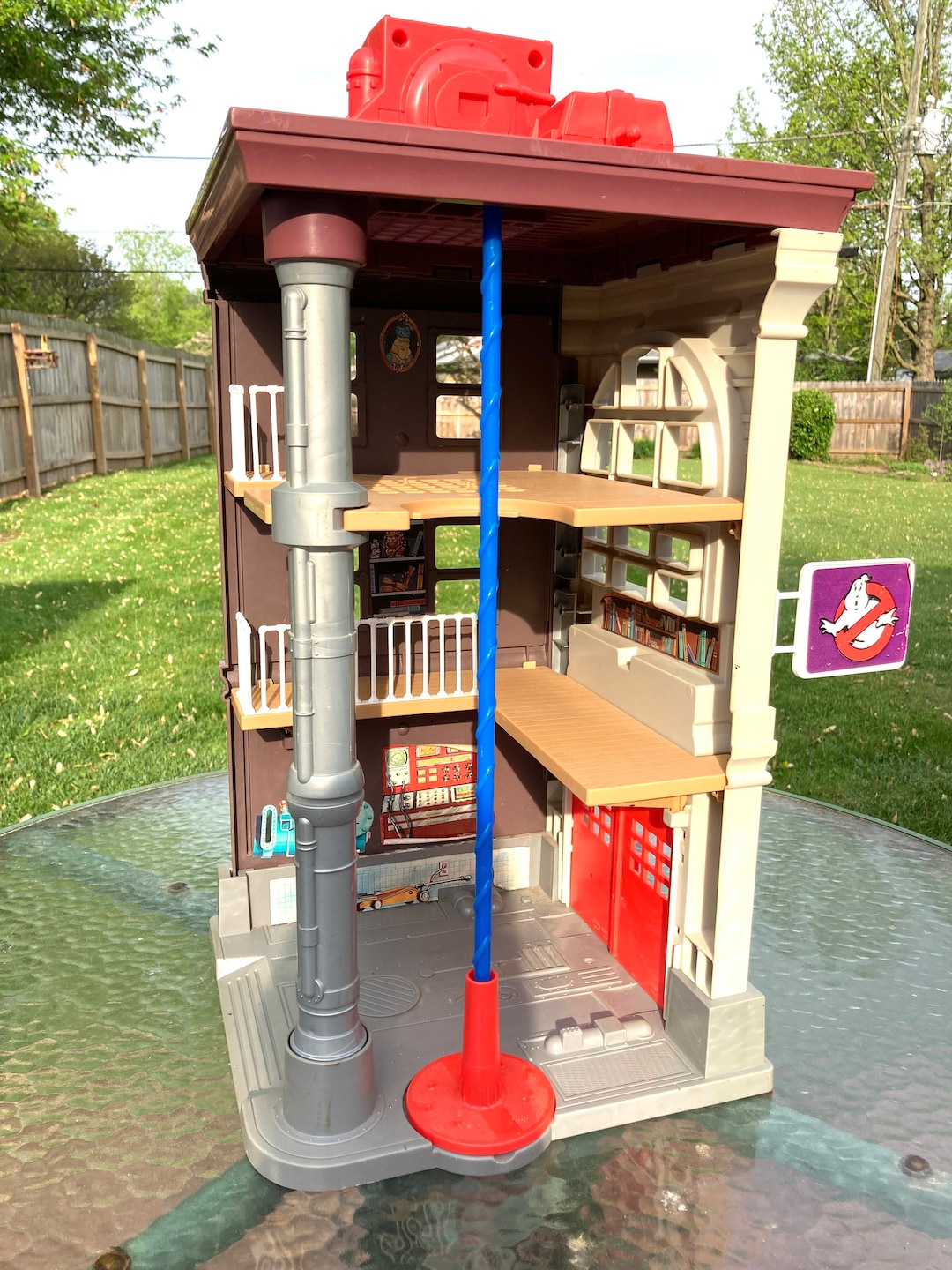 Vintage Ghostbuster House - Etsy