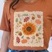 Cottagecore Pumpkin Patch Sweatshirt, Fall Pumpkin Sweater, Seasonal ...
