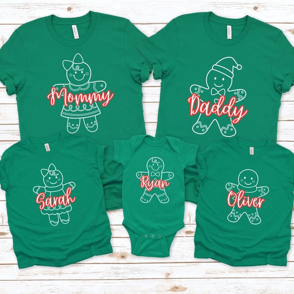Gingerbread Family - Etsy