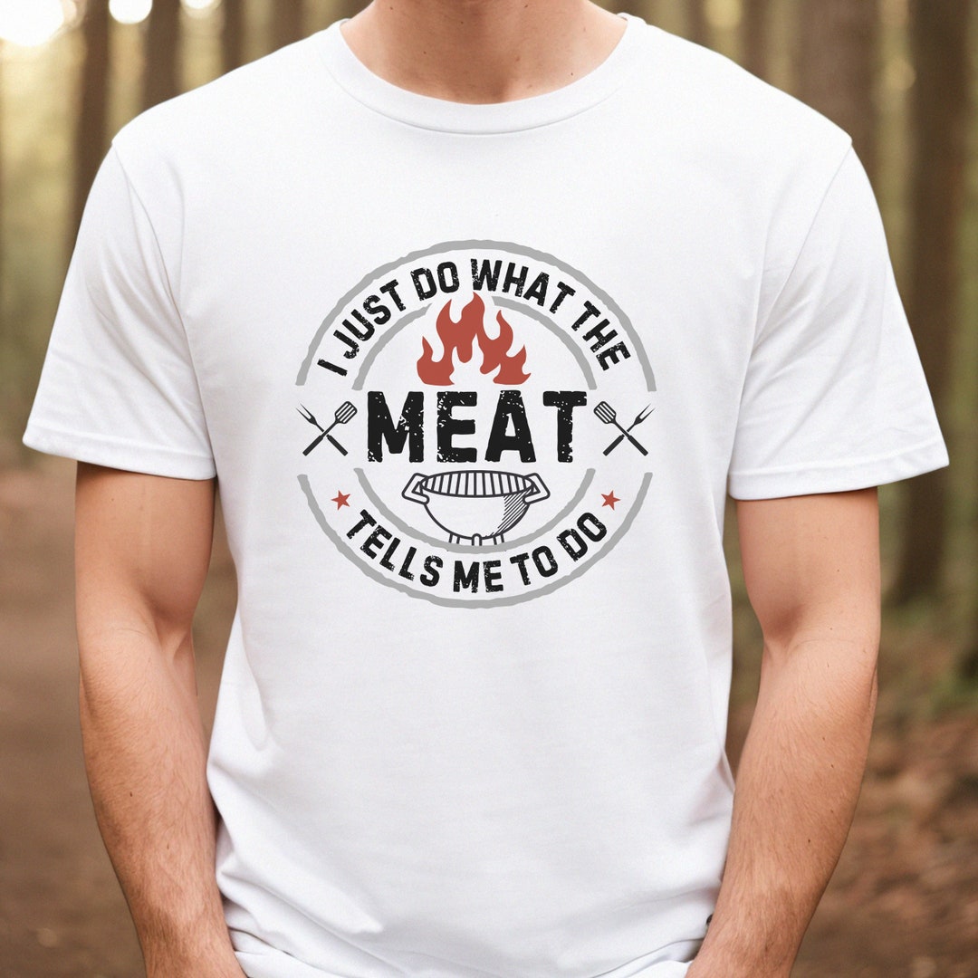 Mens Meat Smoker Shirt, Meat Smoker Gift for Him, Smoker Essentials ...