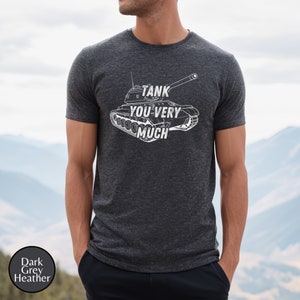 Military Tank Gift, Military Shirts for Dads, Funny Military Shirt ...