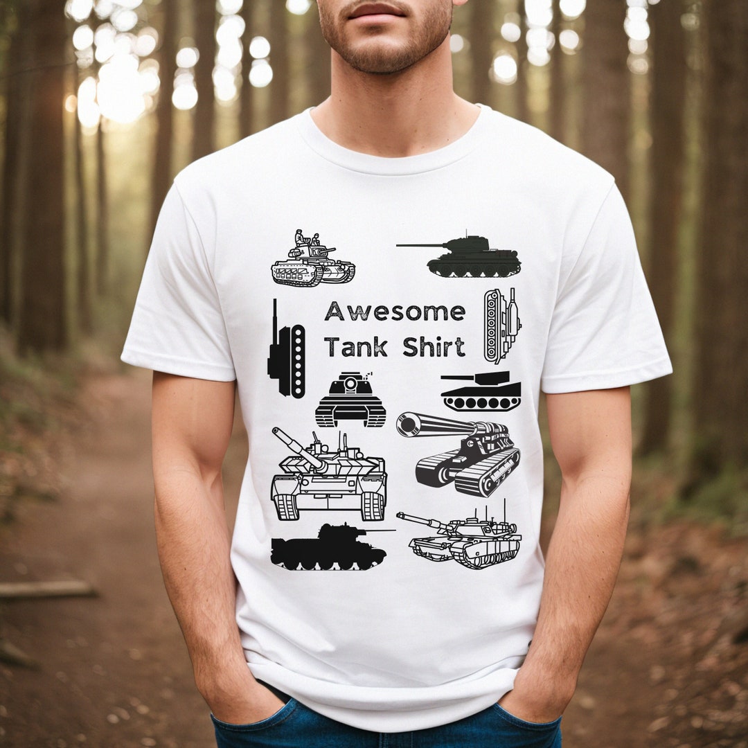 Military Tanks Shirt, Military Shirts for Dads, Funny Military Shirt ...
