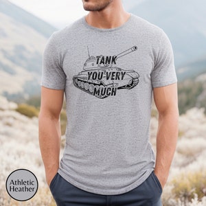 Military Tank Gift, Military Shirts for Dads, Funny Military Shirt ...