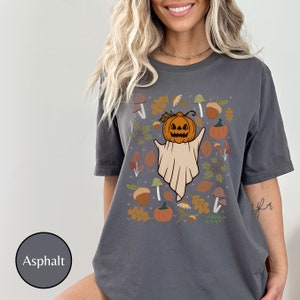 Cottagecore Ghost Shirt, Cottagecore Fall Vibes Tee, Cottagecore ...