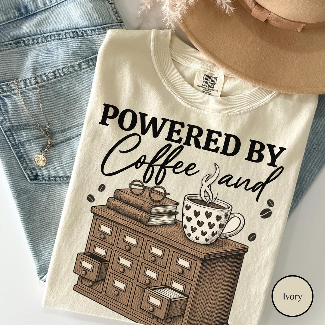 Funny Library Card Catalog Shirt, Library Books Lovers Tshirt, Bookish ...