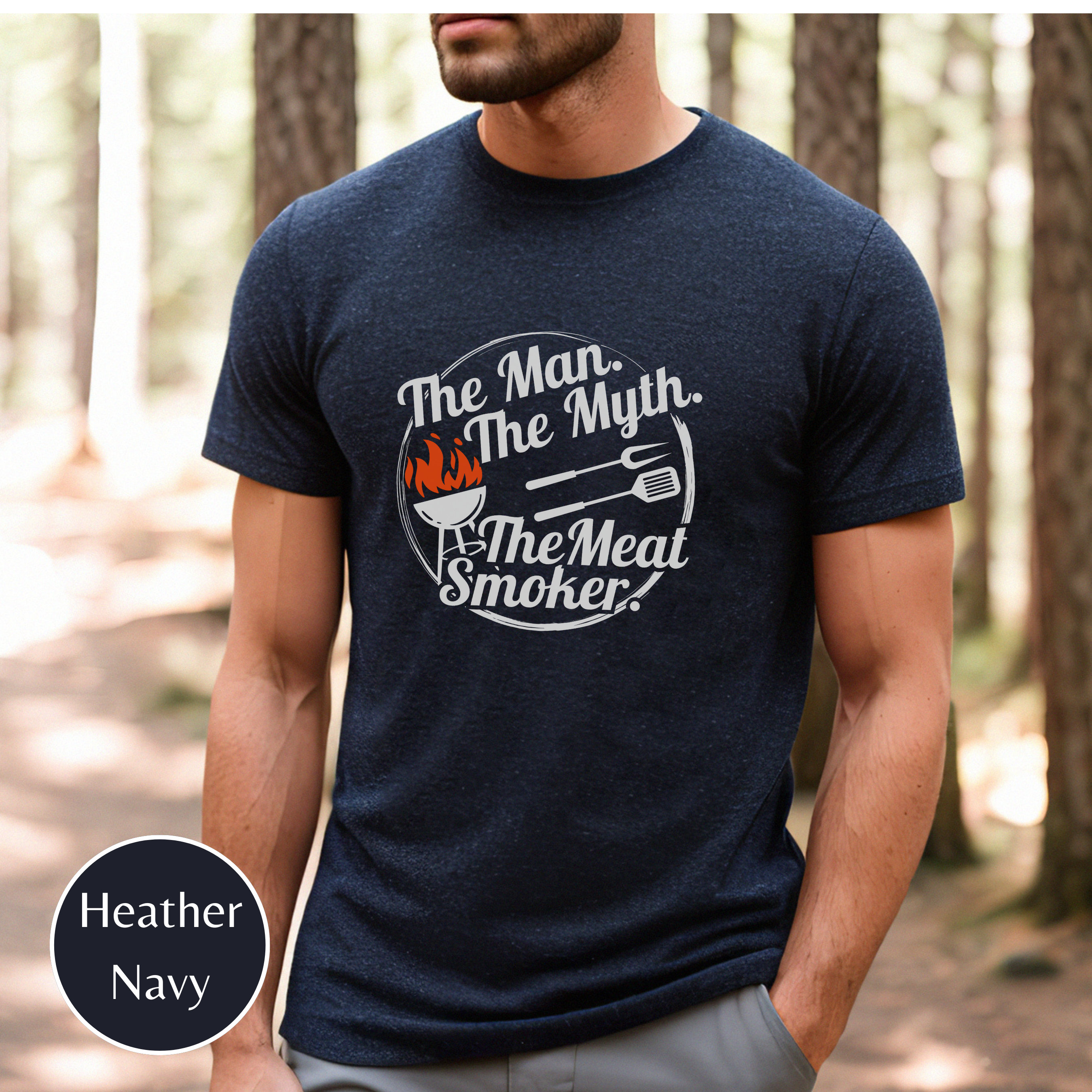 Mens Meat Smoker Shirt, Meat Smoker Gift for Him, Smoker Essentials ...