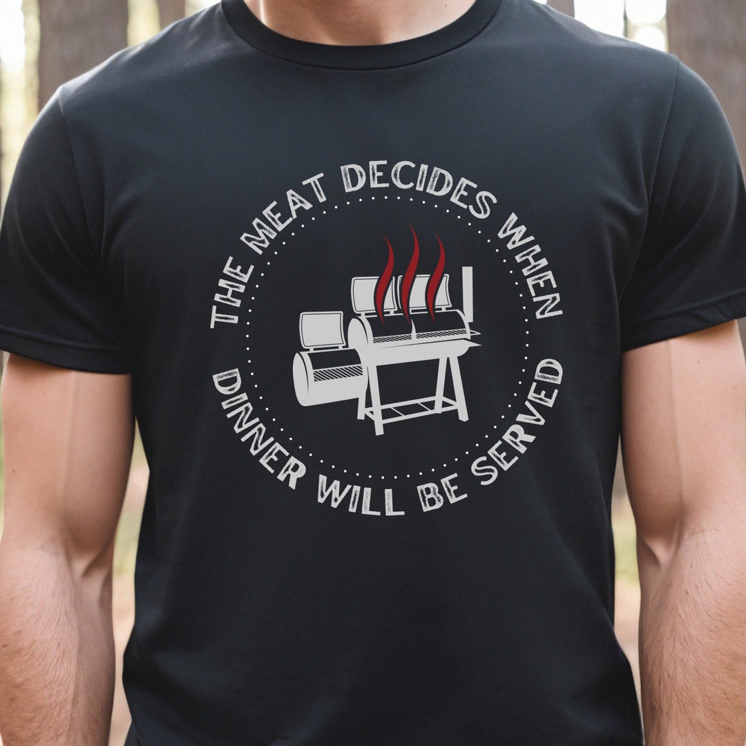 Mens Meat Smoker Shirt, Meat Smoker Gift for Him, Smoker Essentials ...