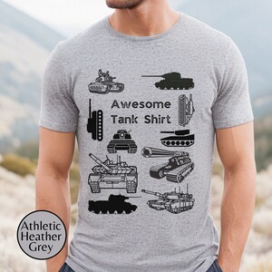 Military Tanks Shirt, Military Shirts for Dads, Funny Military Shirt ...