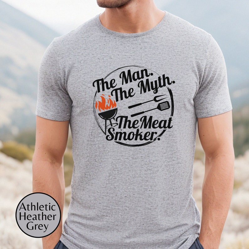 Mens Meat Smoker Shirt, Meat Smoker Gift for Him, Smoker Essentials ...