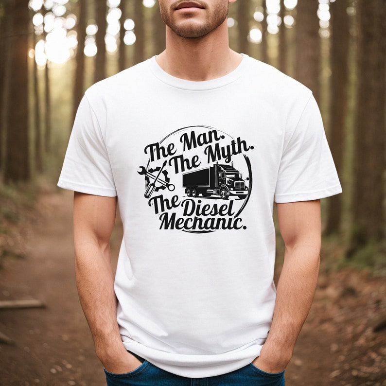 Diesel Mechanic Shirt, Diesel Truck Mechanic Gift, Truck Mechanics ...