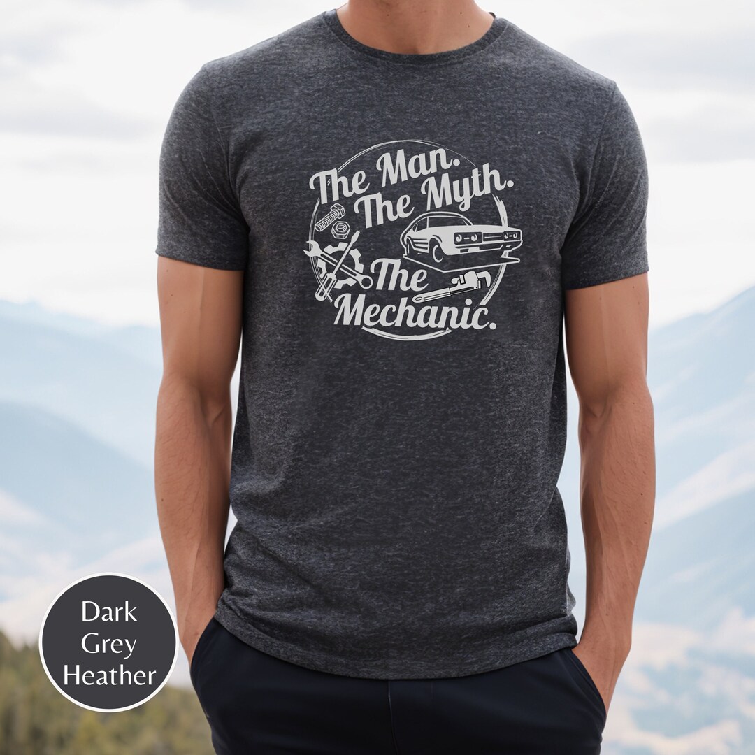 Gift for Mechanic, Fathers Day Mechanic Gift, Dad Mechanic Shirt, the ...