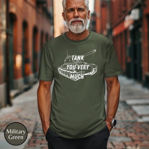 Military Tank Gift, Military Shirts for Dads, Funny Military Shirt ...