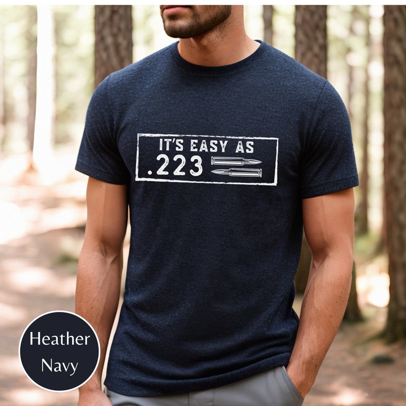 223 Bullet Ammo Gifts, .223 Bullet Shirt,223 Ammo Gift Men,gun Lover ...