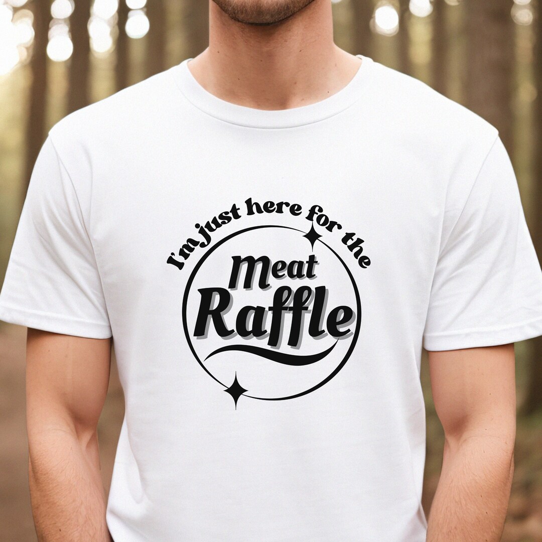 Meat Raffle Tshirt, MN Meat Raffle Tee, Funny Meat Gifts, Gifts for ...