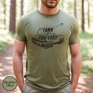 Military Tank Gift, Military Shirts for Dads, Funny Military Shirt ...