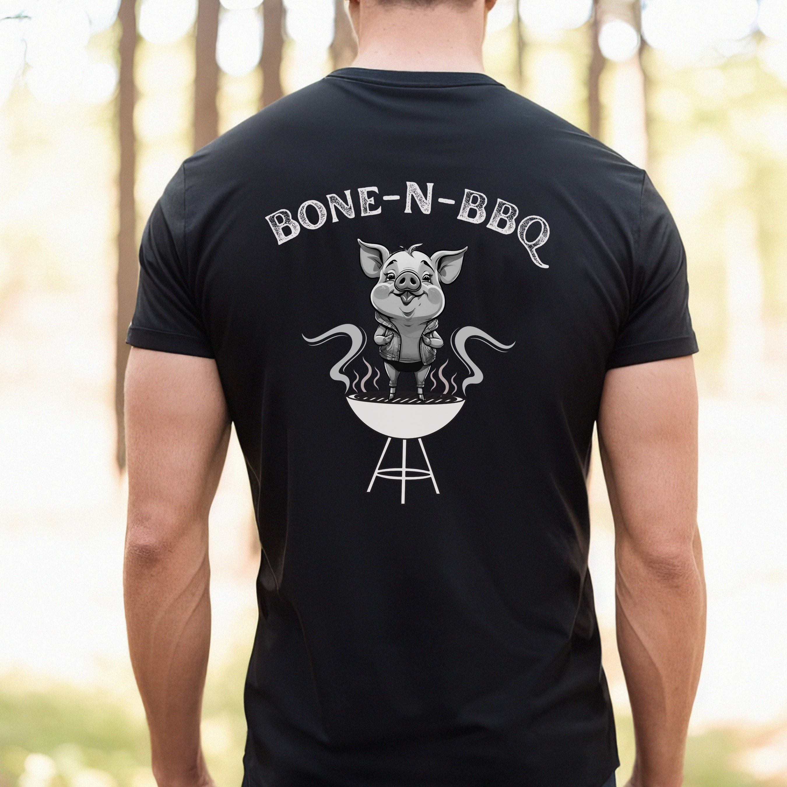 Custom BBQ Team Shirt, Personalized Barbecue Competition Shirt, Meat ...