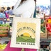 Farming Gift for Farmer, Farmers Tote Bag, Farm Life Gift, Farming Farm ...