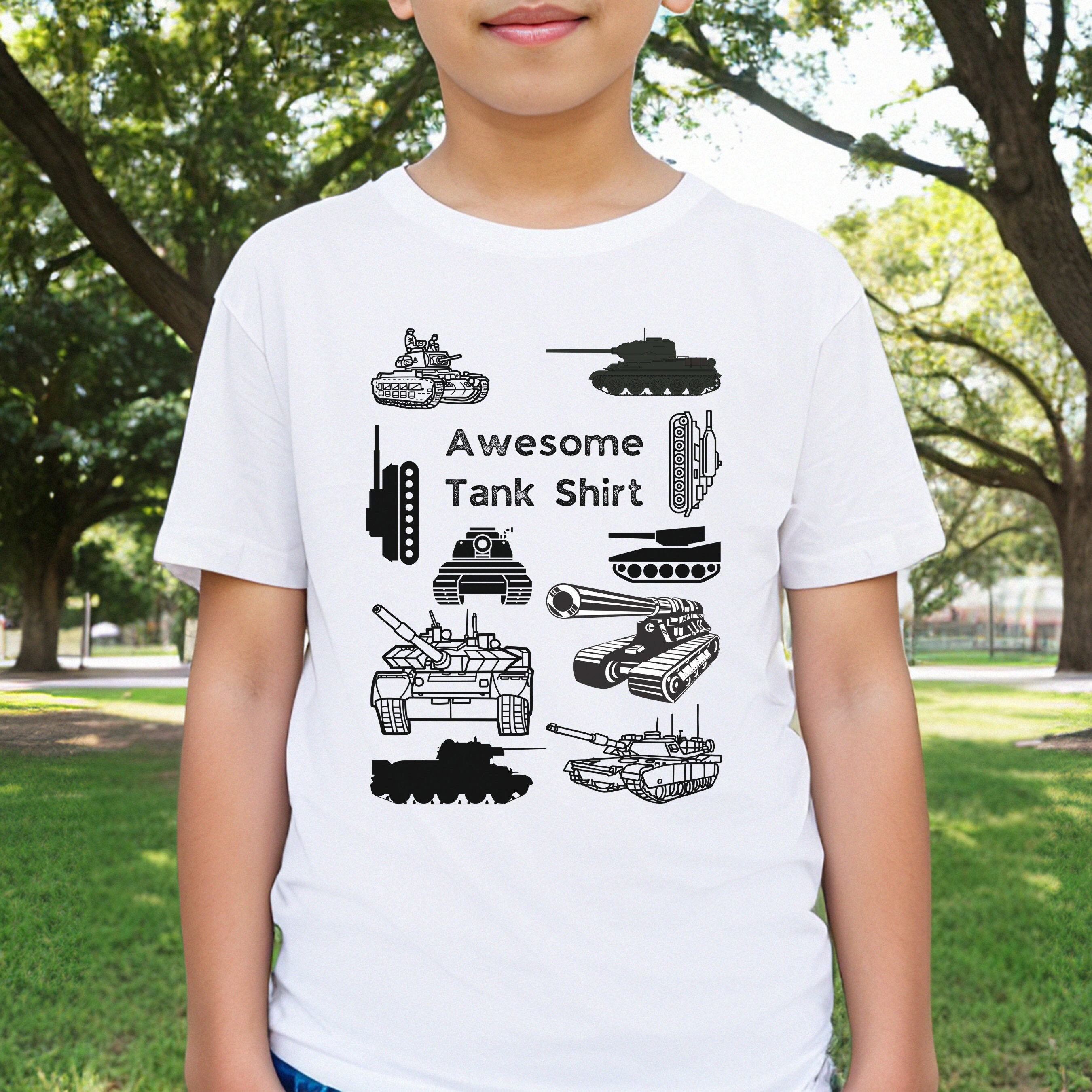 Military Tanks Shirt for Kids, Military Shirts, Funny Military Shirt ...