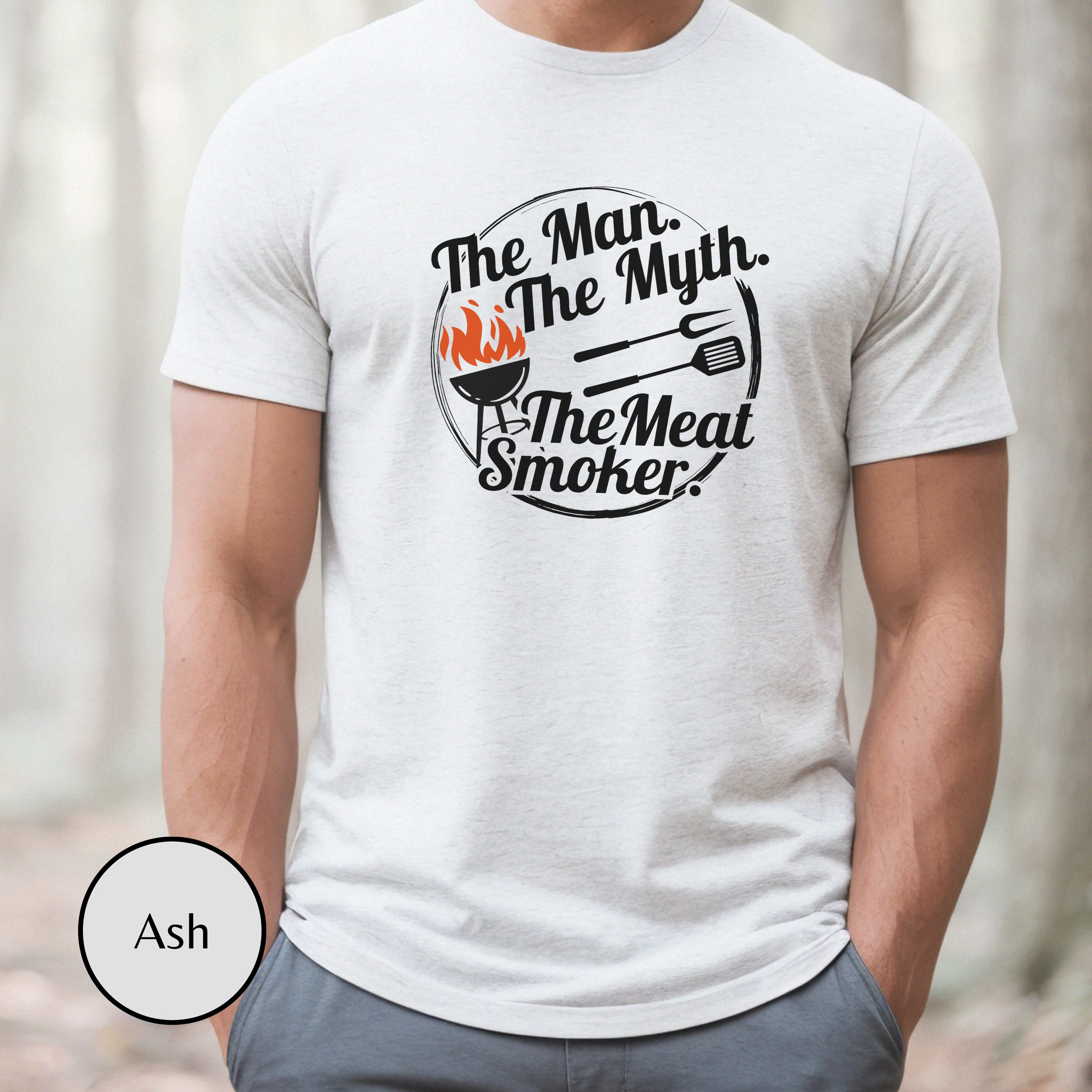 Mens Meat Smoker Shirt, Meat Smoker Gift for Him, Smoker Essentials ...