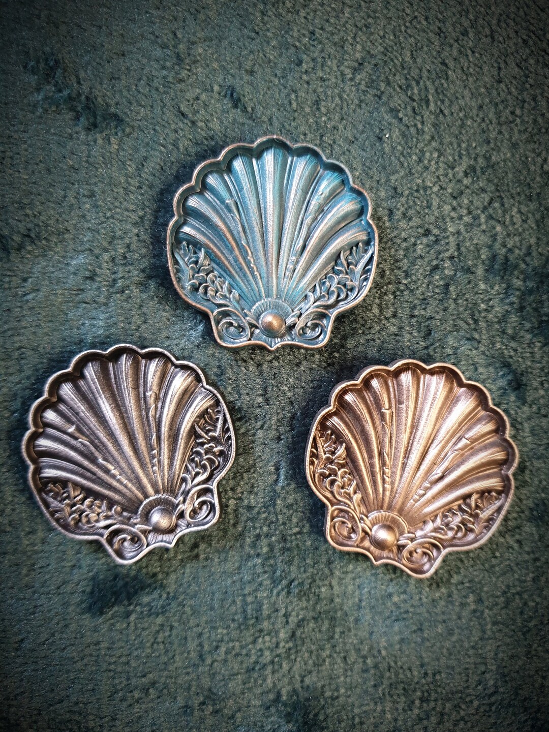 Scallop Shell Pin - Etsy