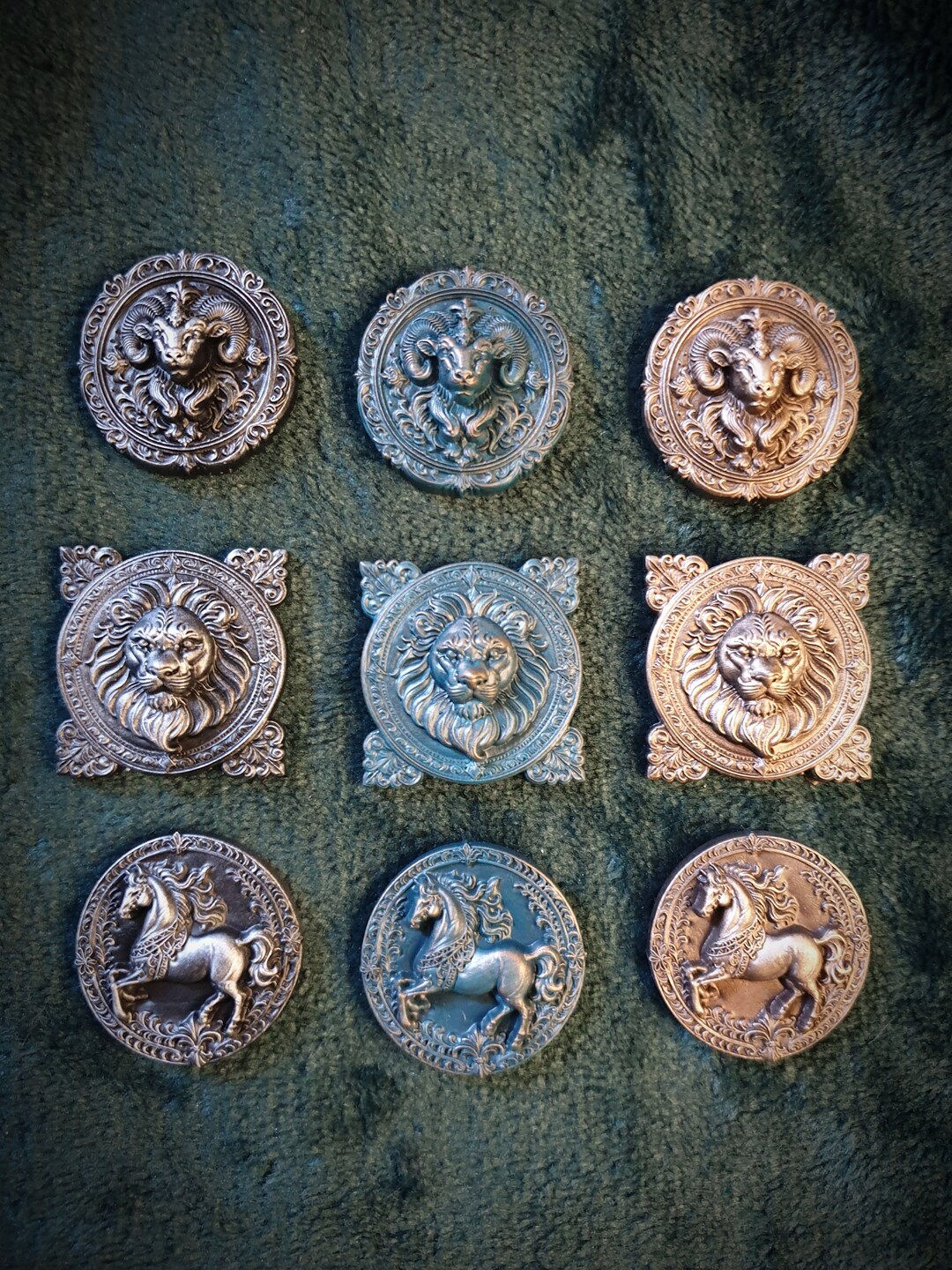 Zodiac Pin (fire Signs) - Etsy