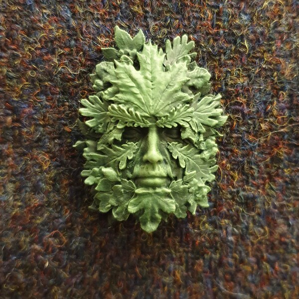 Green Man - Etsy UK