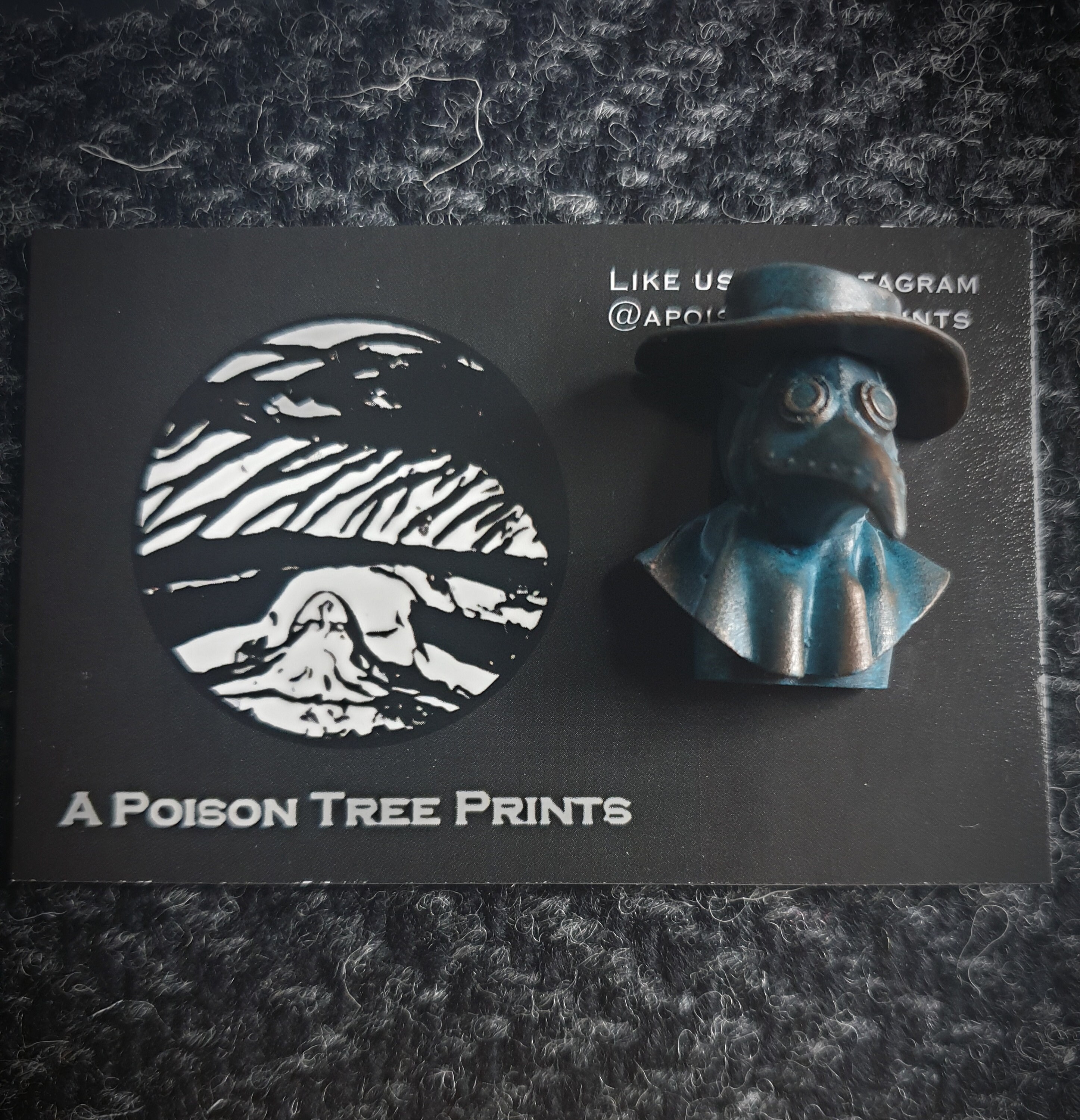 Plague Doctor Pin - Etsy