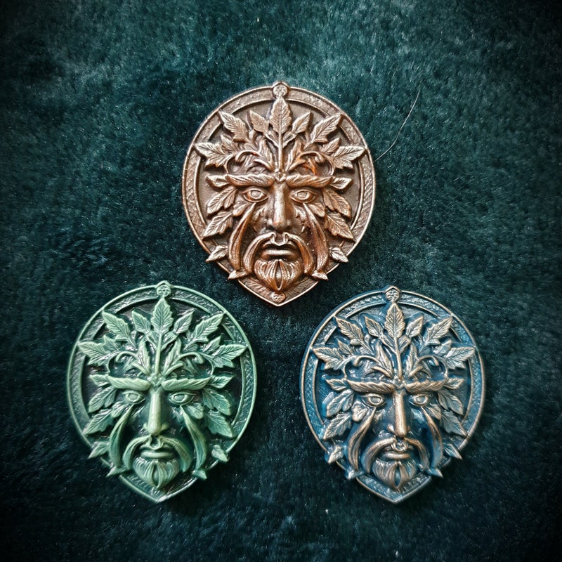 Pagan Lapel Pins - Etsy UK