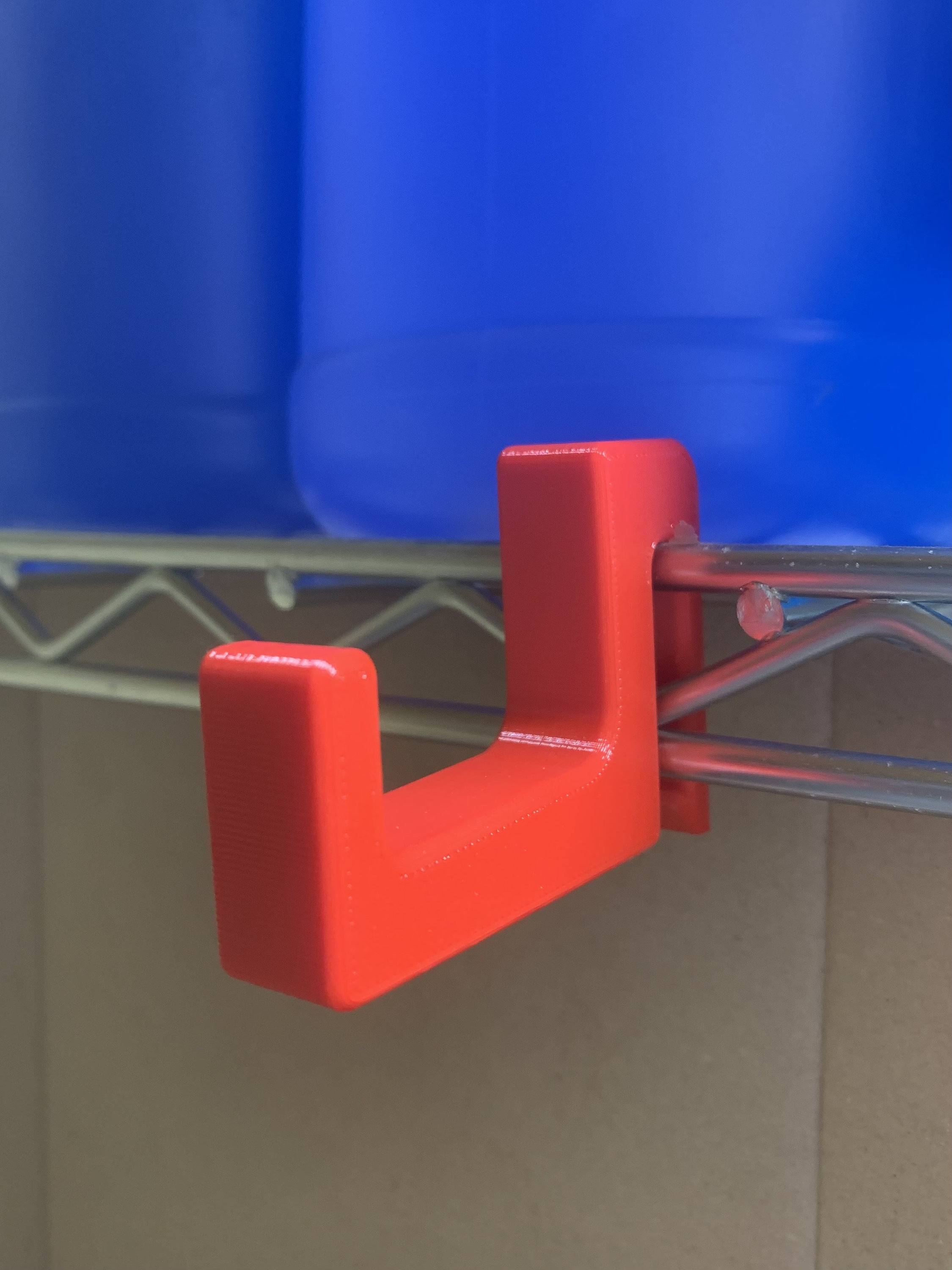 Heavy Duty Plastic Shelf Hook - Etsy