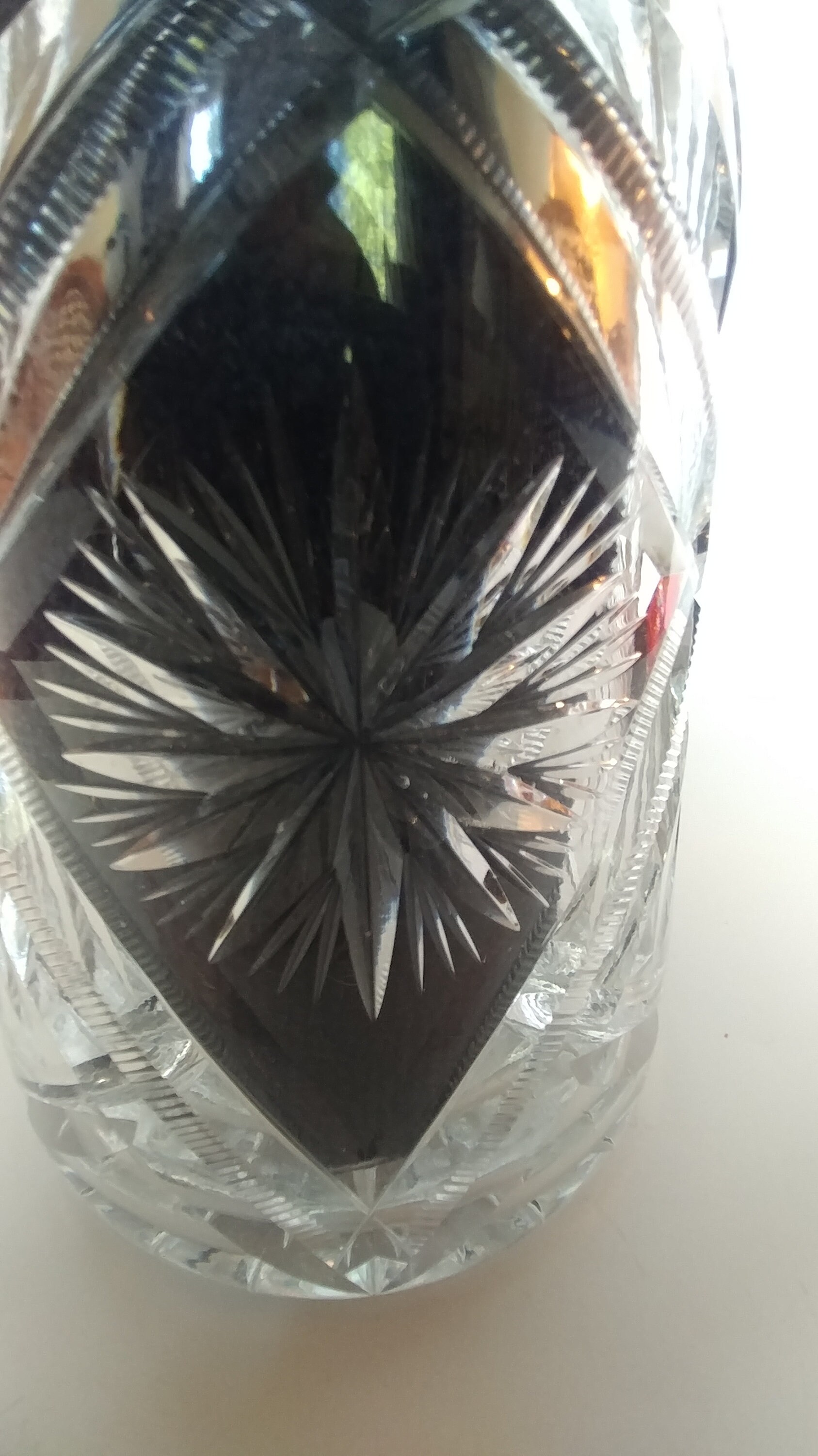 Antique American Brilliant ABP Cut Glass Crystal Water - Etsy
